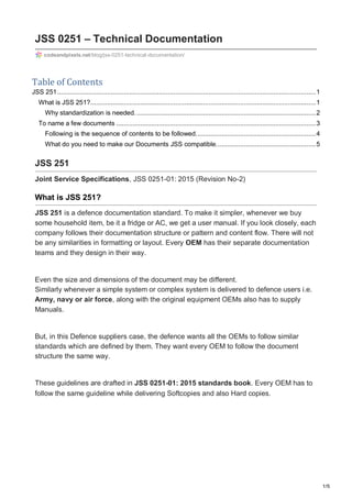 JSS 0251 Technical Documentation.pdf