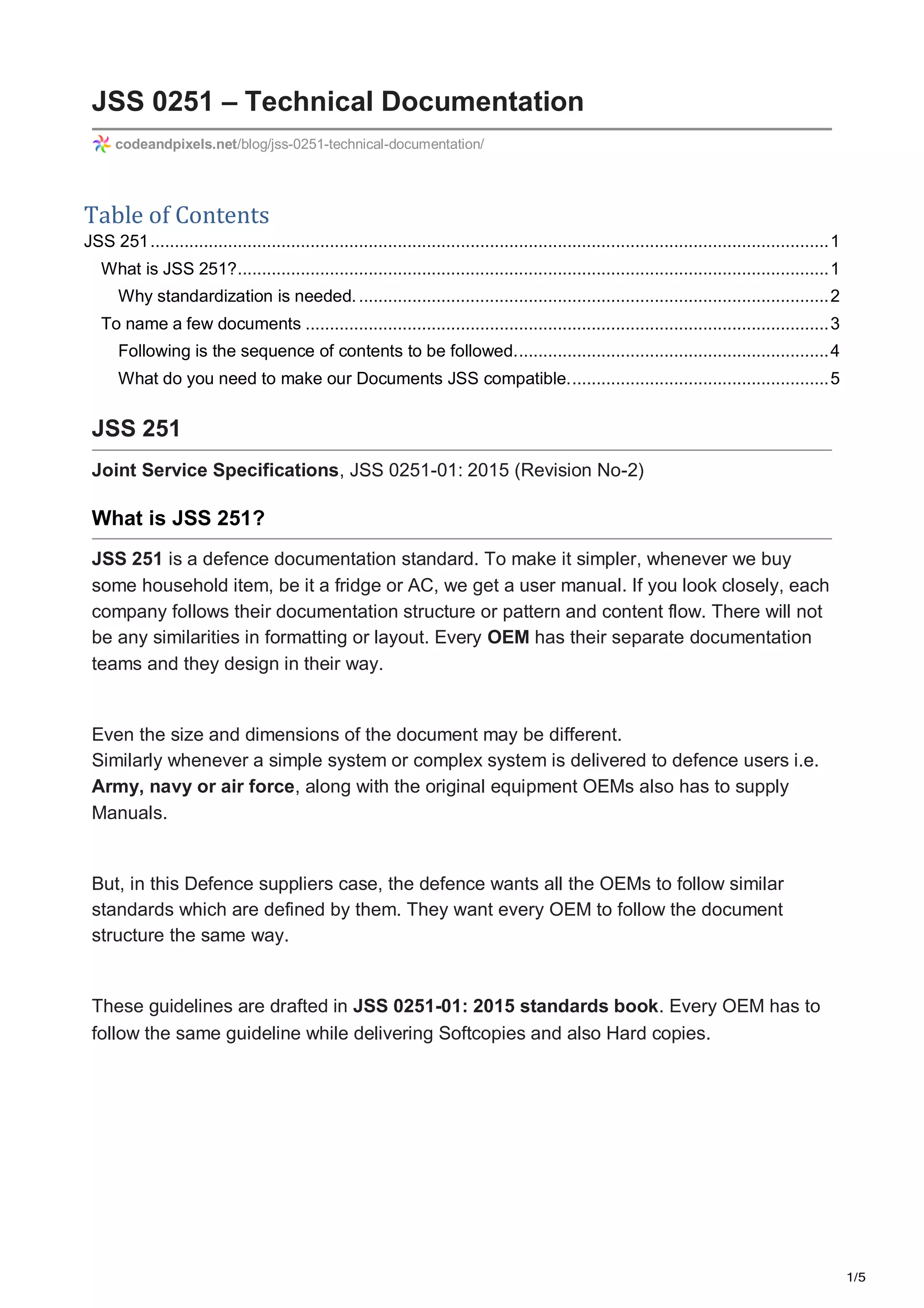 JSS 0251 Technical Documentation.pdf
