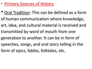 JSS 1 FIRST TERM HISTORY SLIDES.pptx