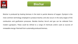 Biochar: Upcycling of Waste into Sustainable Platform for Water ...