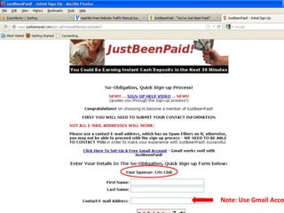 JSS Sign-up Guide | PPT