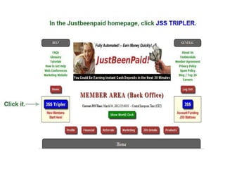 JSS Sign-up Guide | PPT