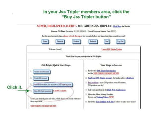 JSS Sign-up Guide | PPT