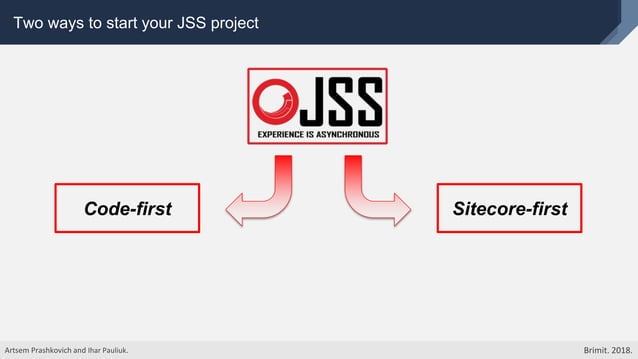 Headless CMS. Sitecore JSS getting started, tips and tricks | PPTX