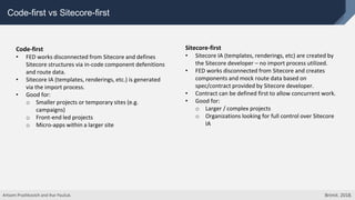 Headless CMS. Sitecore JSS getting started, tips and tricks | PPTX
