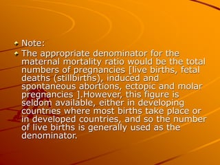 MATERNAL MORTALITY CAUSES.ppt