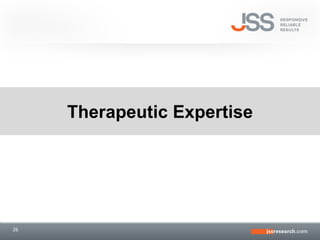 JSS Medical Research Corporate Overview | PDF
