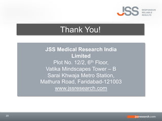 JSS Medical Research Corporate Overview | PDF