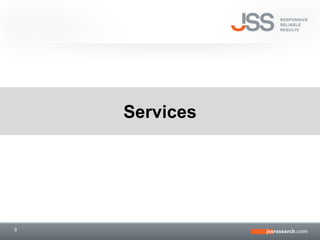 JSS Medical Research Corporate Overview | PDF