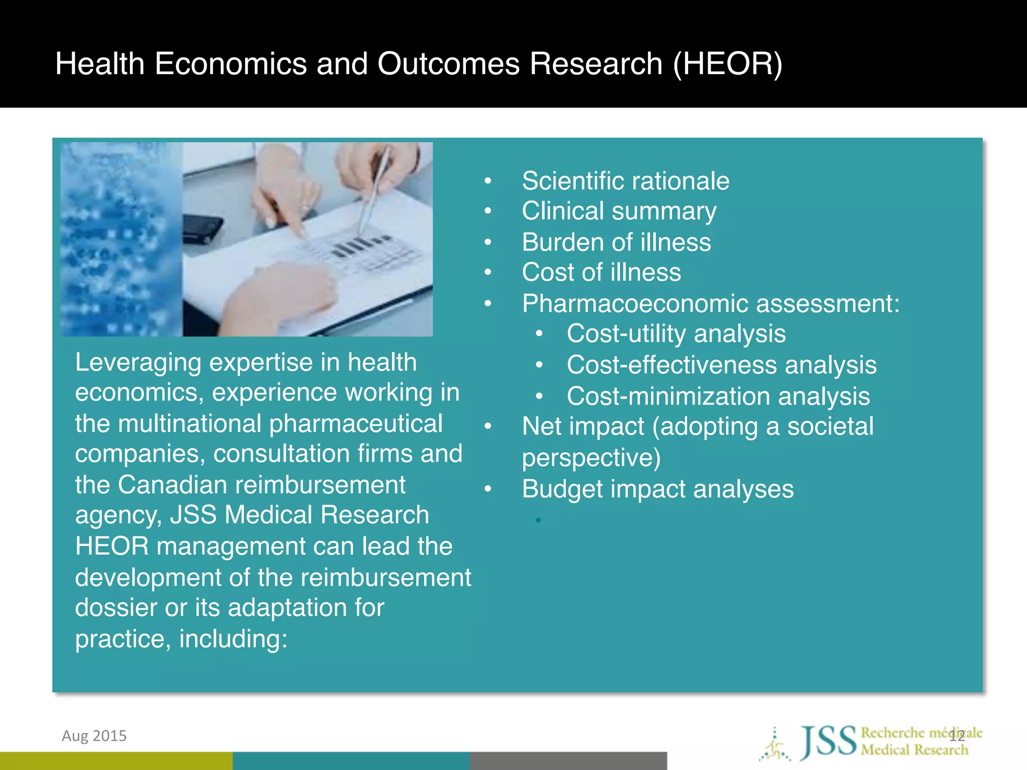 JSS Medical Research PACES PMOS HEOR | PDF