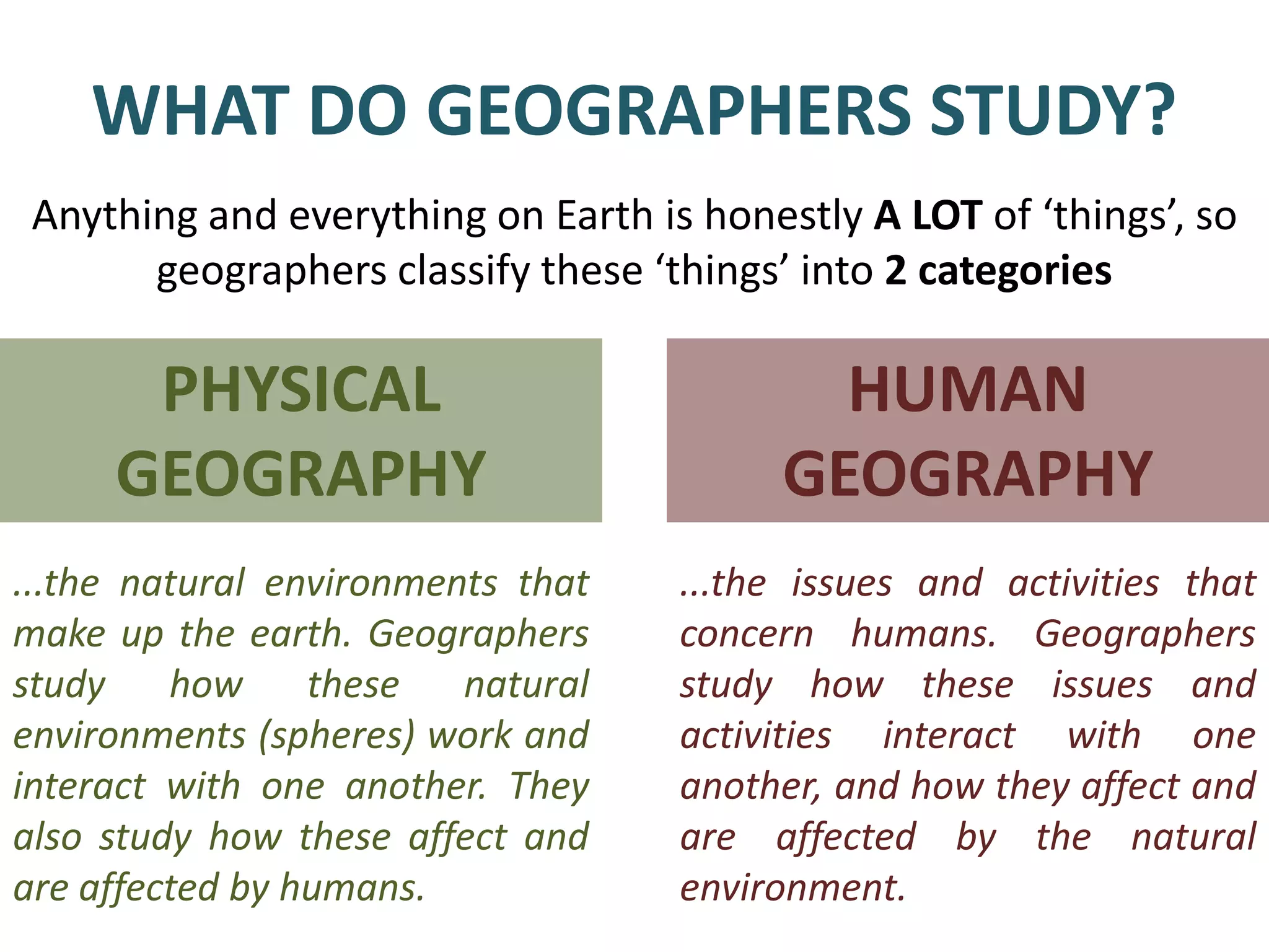 2014Jss s1 geo_-_introduction | PPTX