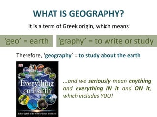 2014Jss s1 geo_-_introduction | PPTX