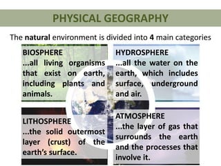 2014Jss s1 geo_-_introduction | PPTX