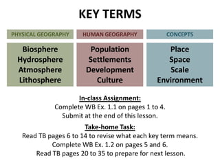 2014Jss s1 geo_-_introduction | PPTX