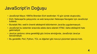 JavaScript Sunumu | PPT