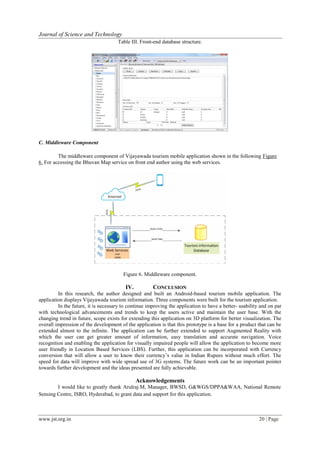 Open Source Solution for Mobile GIS and Location Intelligence | PDF