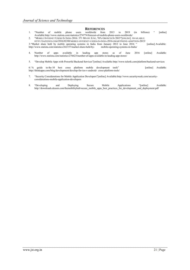 Open Source Solution for Mobile GIS and Location Intelligence | PDF