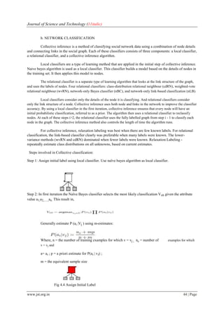Deducing Private Information from Social Network Using Unified Classification | PDF