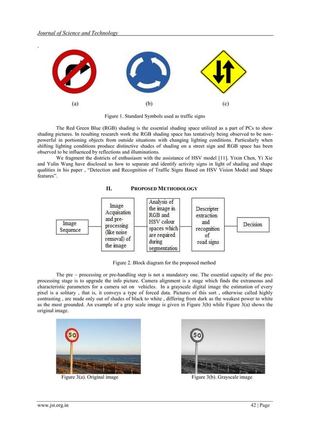 Traffic Sign Detection and Recognition Using Colour Features towards Intelligent Vehicle/Driver ...