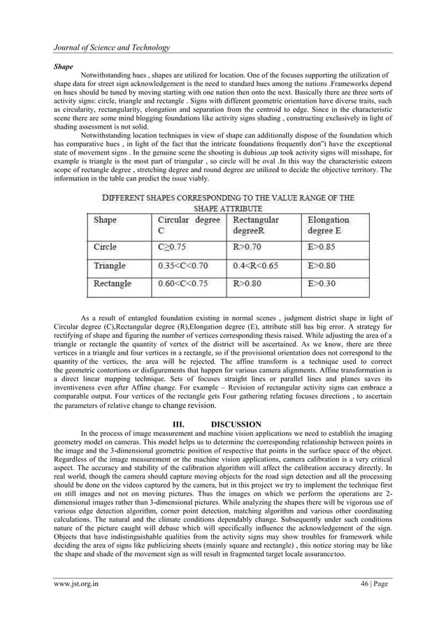 Traffic Sign Detection And Recognition Using Colour Features Towards