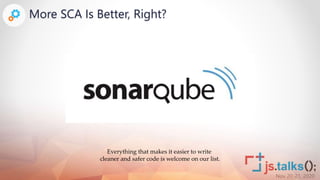 Clean JavaScript Code: An Oxymoron? | PPT