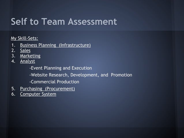 Jst Bst [Assessment] [Portfolio] | PPT