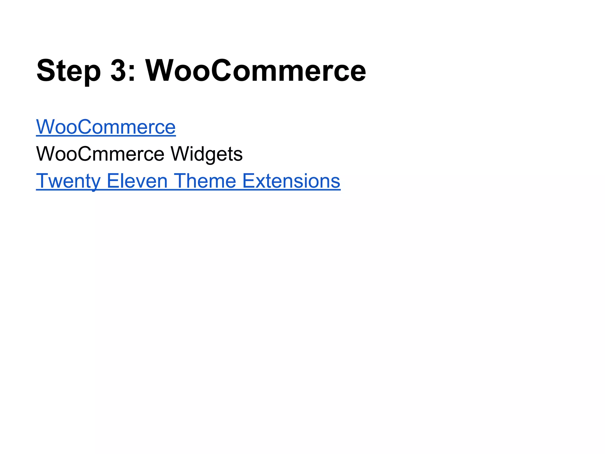 Jst bst step by-step web development | PPT