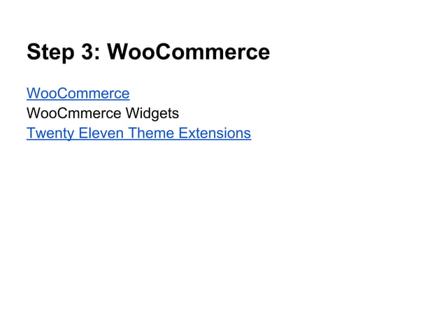 Jst bst step by-step web development | PPT