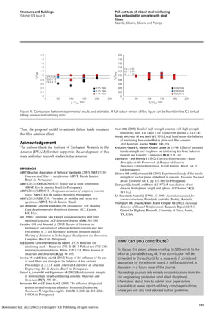 Pull-out tests of ribbed steel reinforcing bars embedded in concrete ...
