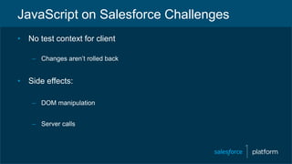 JavaScript Unit Testing | PPT