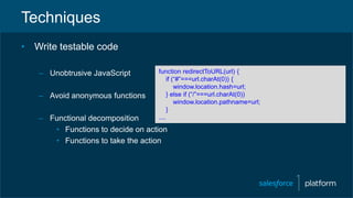 JavaScript Unit Testing | PPT