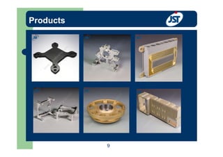 Jst industry (machining) Catalogue | PDF