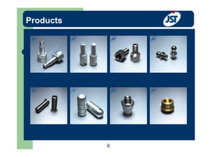 Jst industry (machining) Catalogue | PDF