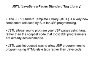 Jstl | PPT