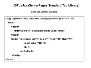 Jstl | PPT