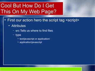 JavaScript Tools and Implementation | PPT