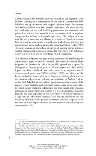 JSTOR paper - Mining Conflicts in Liberalising India.pdf