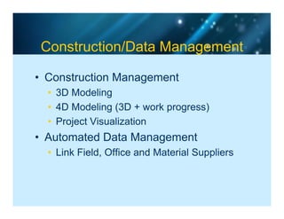 Intelligent Construction - an overview | PDF | Construction Industry ...