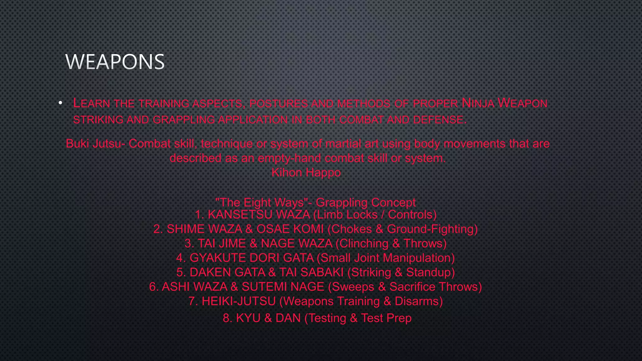 Shinobi society | PPTX