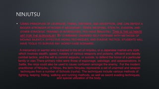 Shinobi society | PPT