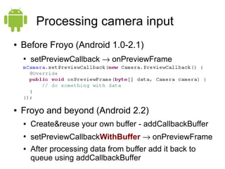 Android Camera | PDF