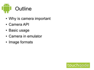 Android Camera | PDF