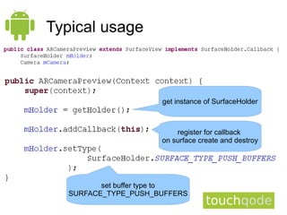 Android Camera | PPT