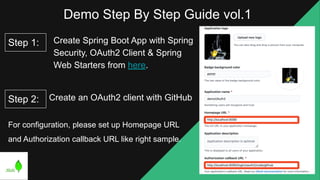 OAuth2 & OpenID Connect with Spring Security | PPT