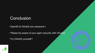 OAuth2 & OpenID Connect with Spring Security | PPT | Free Download
