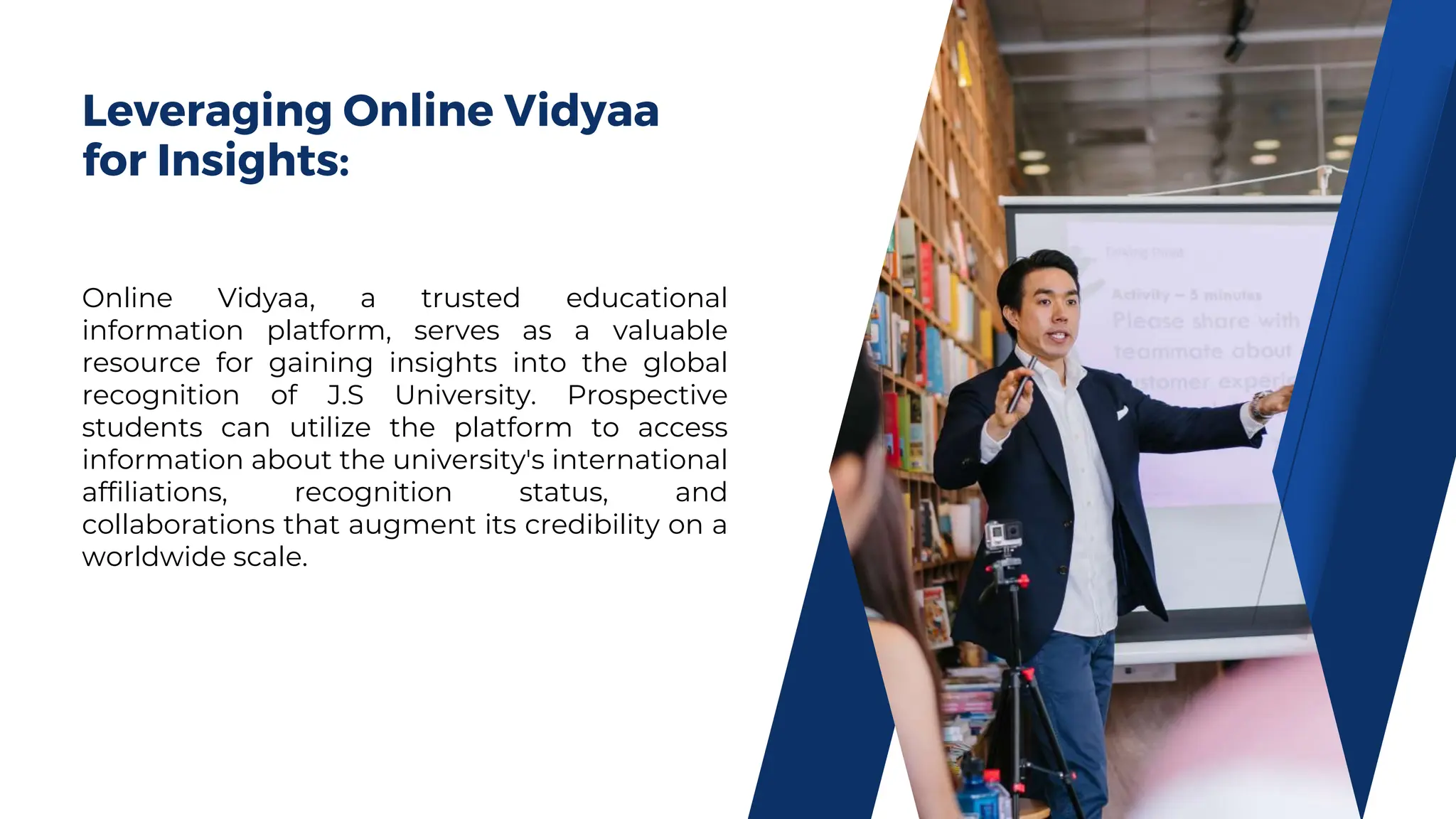 The Unique Teaching Methodology at J.S University | PPT