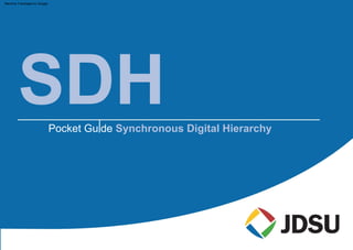 JDSU SDH Pocket Guide covering many aspects | PDF