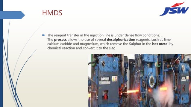 JSW- Steel Plant -Operation process -TMT | PPTX | Commodities | Economy