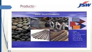 JSW- Steel Plant -Operation process -TMT | PPTX