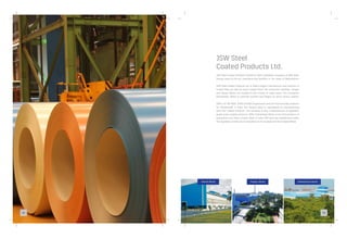 Introduction of Alloy steel by JS W steel. | PPT